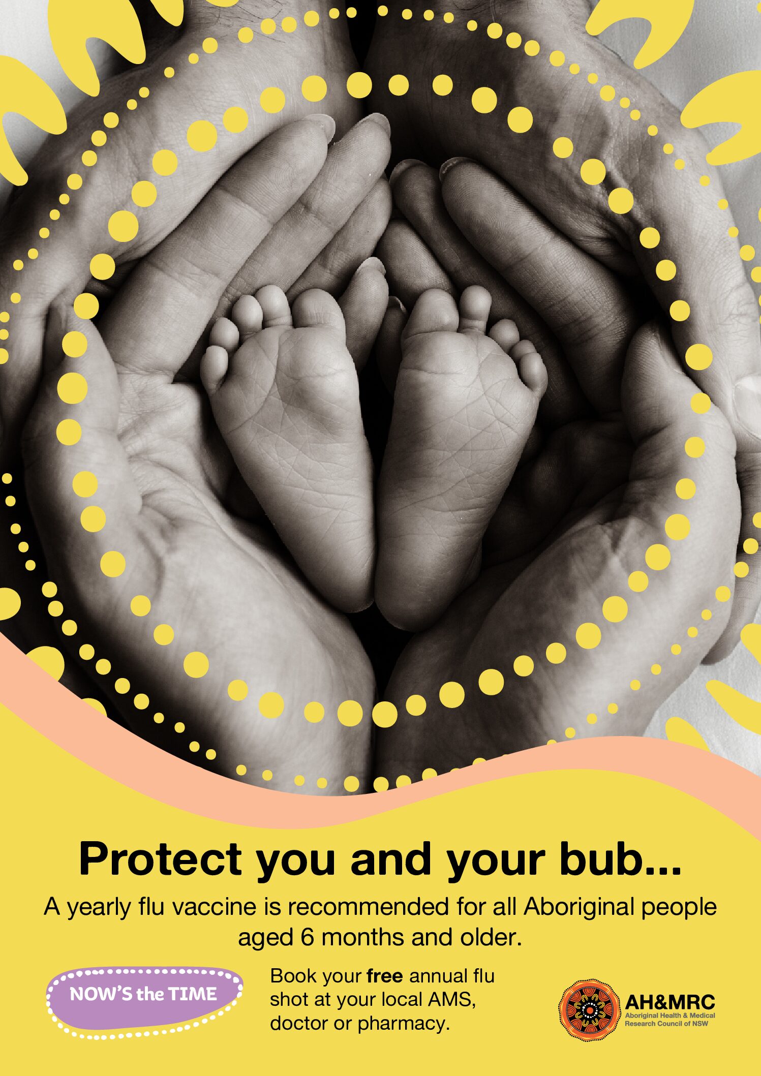 Mums and bubs poster A4 - AH&MRC
