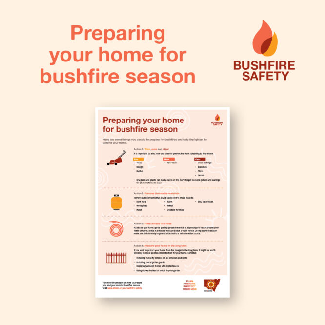 Prepare for Bushfire Season - AHMRC Safety Guide