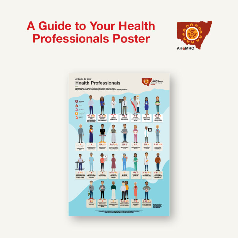 Aboriginal Health Worker Pamphlet | AH&MRC
