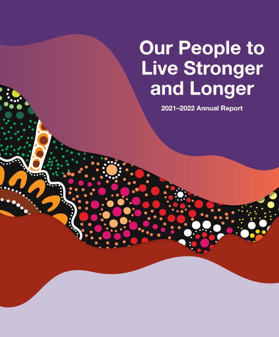 AHMRC Annual Report 2021-2022 | Health Research Insights