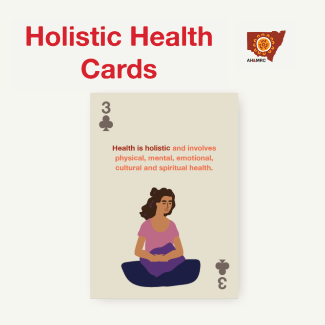 Holistic Health Cards | Wellness Resources | AHMRC