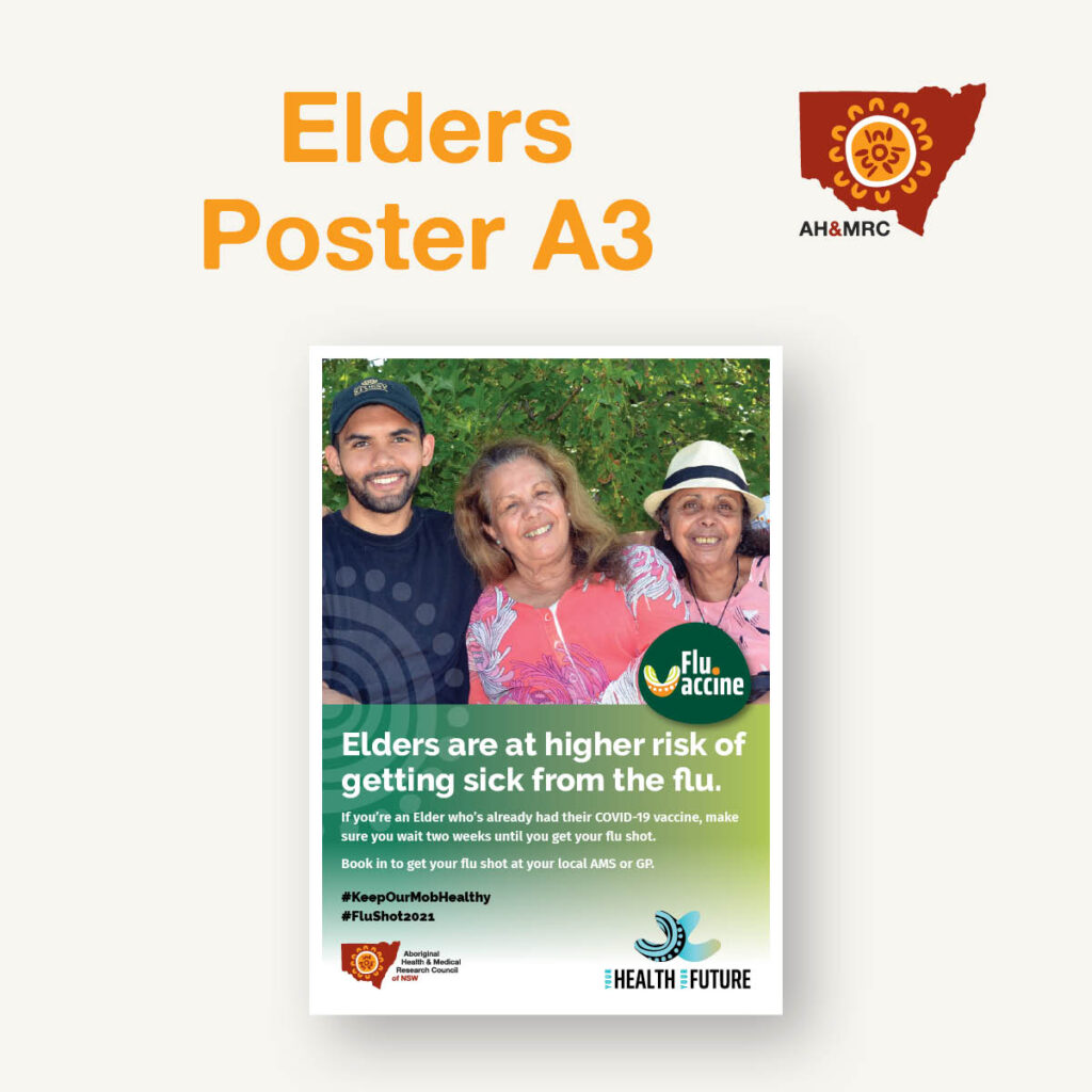 Elders poster A3 - AH&MRC