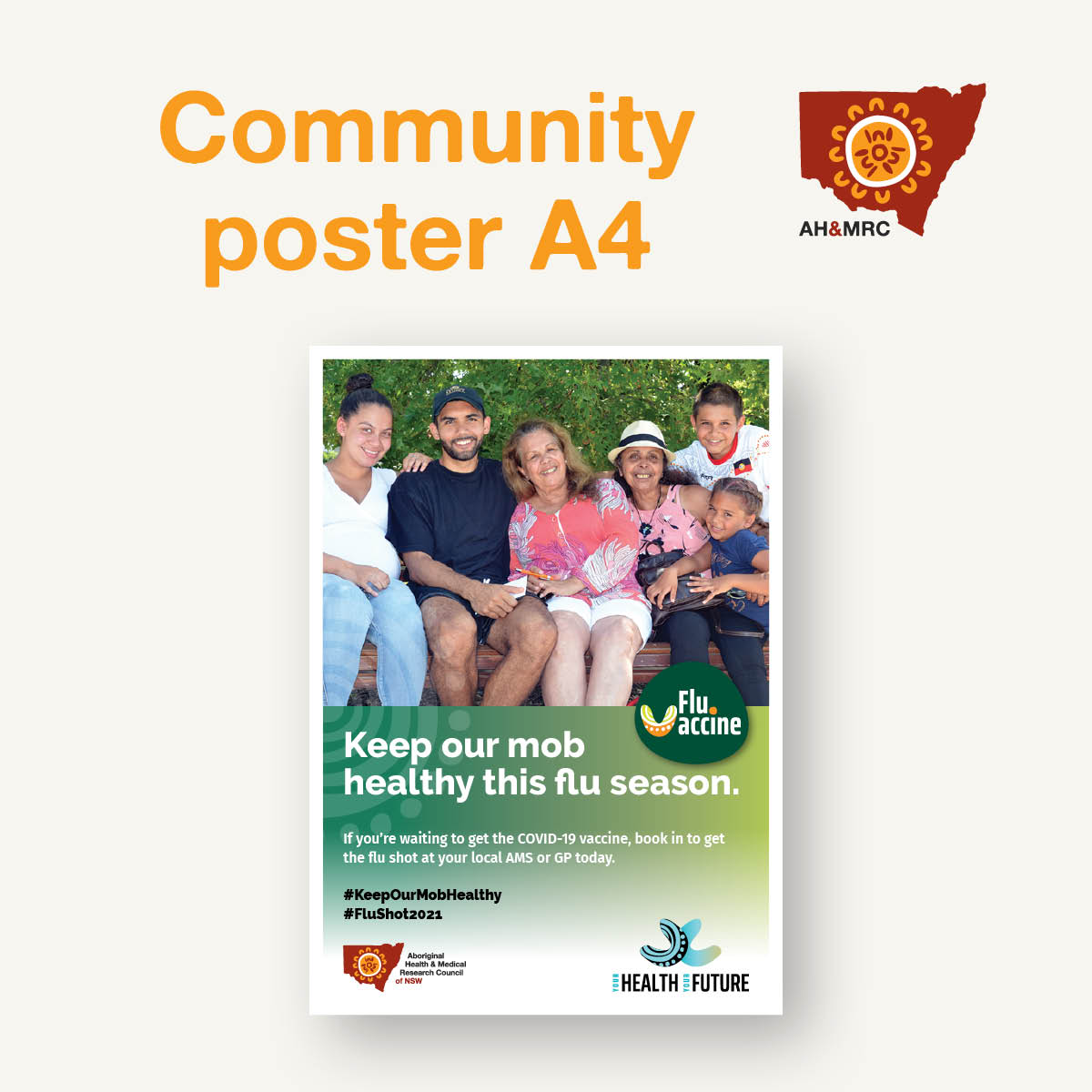 Community poster A4 - AH&MRC