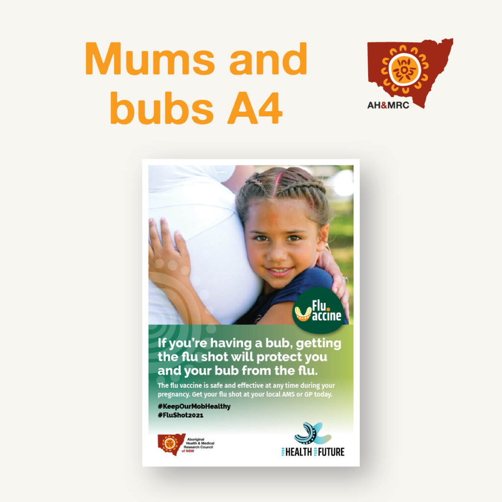 Mums and bubs poster A4 - AH&MRC