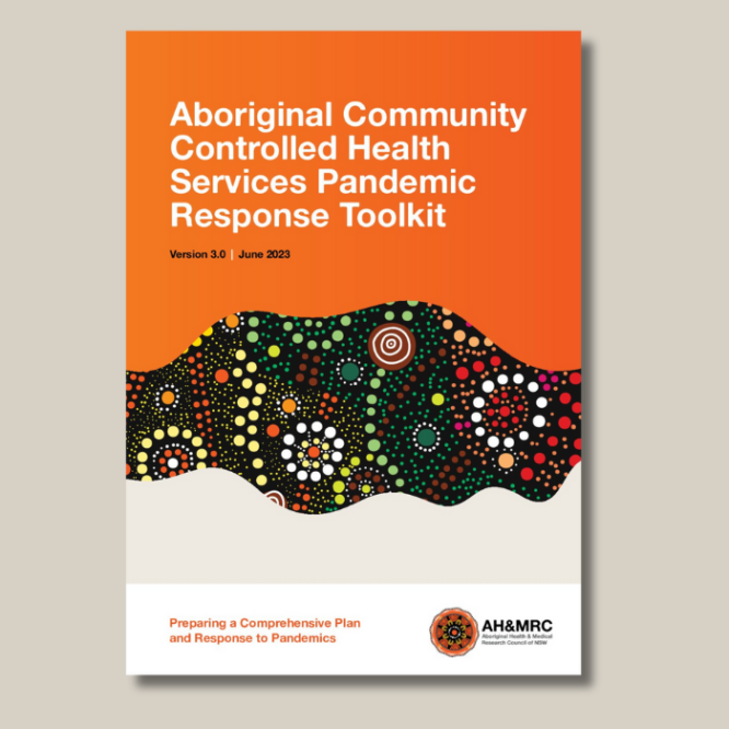 ACCHS Pandemic Response Toolkit Download | AH&MRC