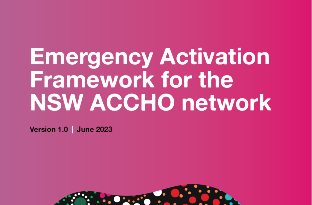 Emergency Response Framework Rolled Out in NSW
