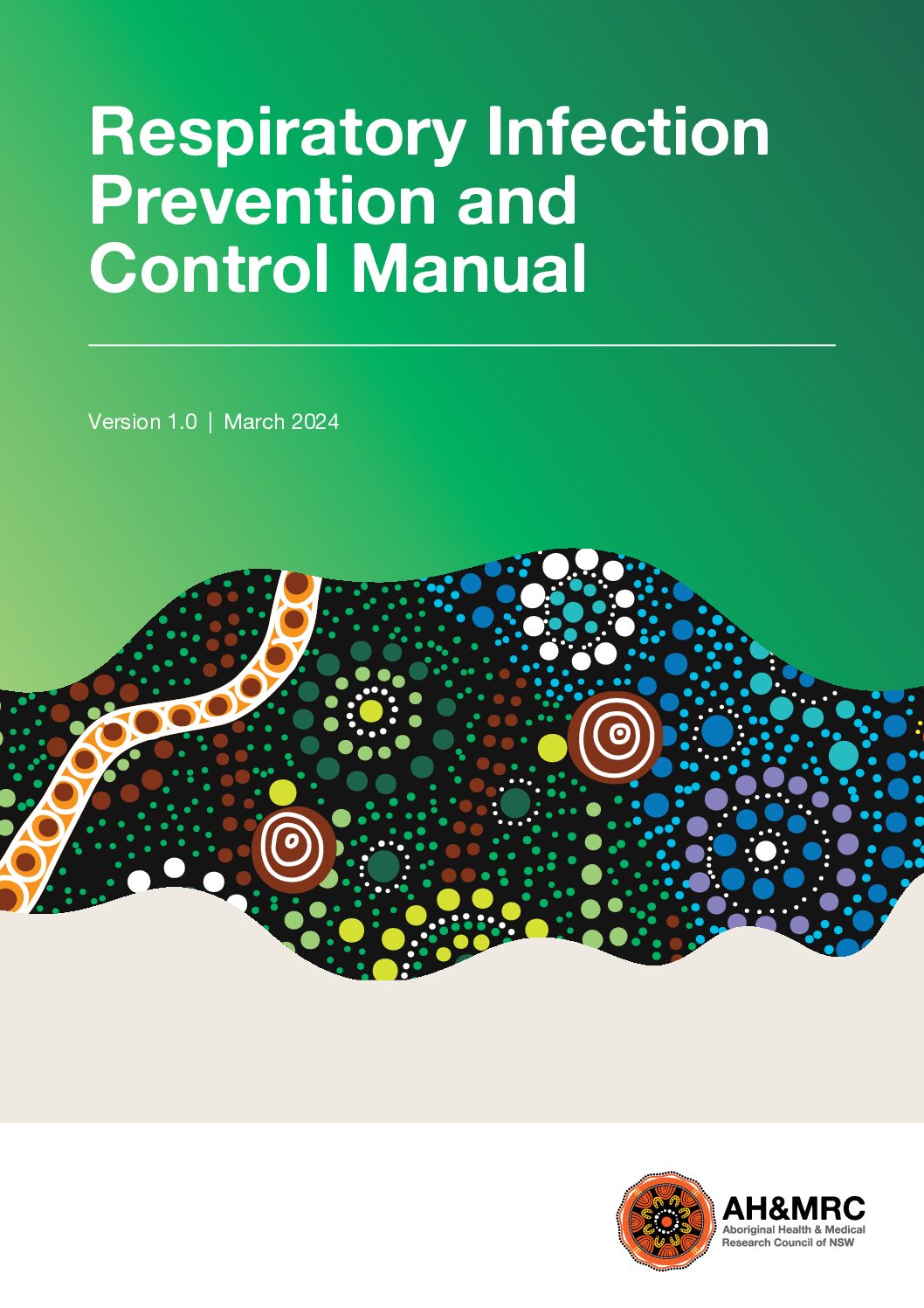 Respiratory Infection Control Manual - AHMRC