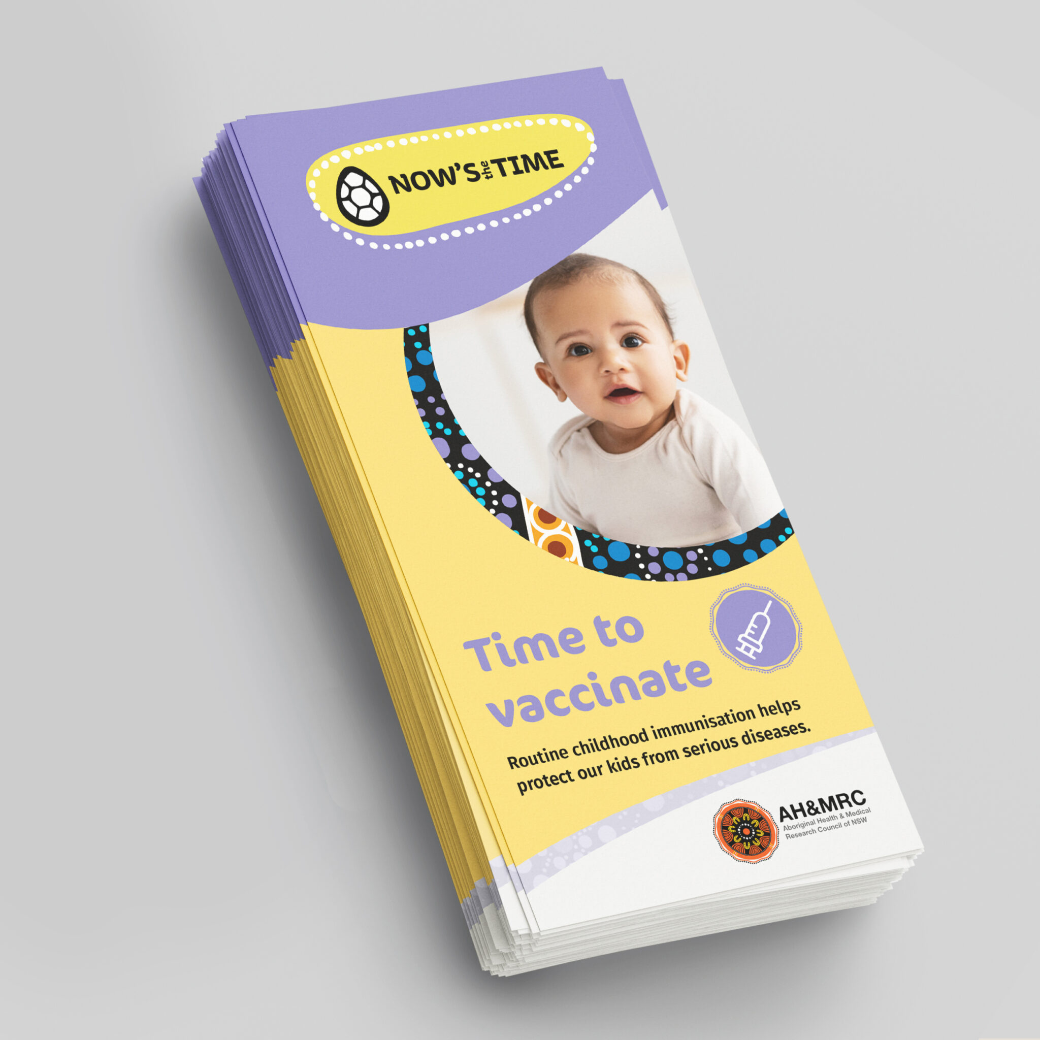 Child Immunisation Schedule Brochure - AHMRC Resources