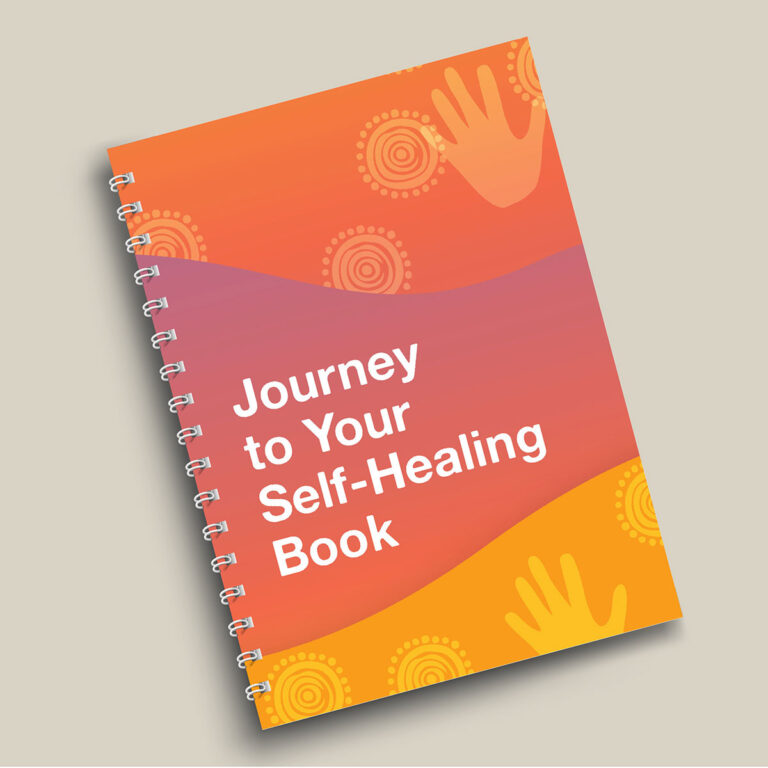 Mental Health Journey to Your Self Healing Book - AH&MRC