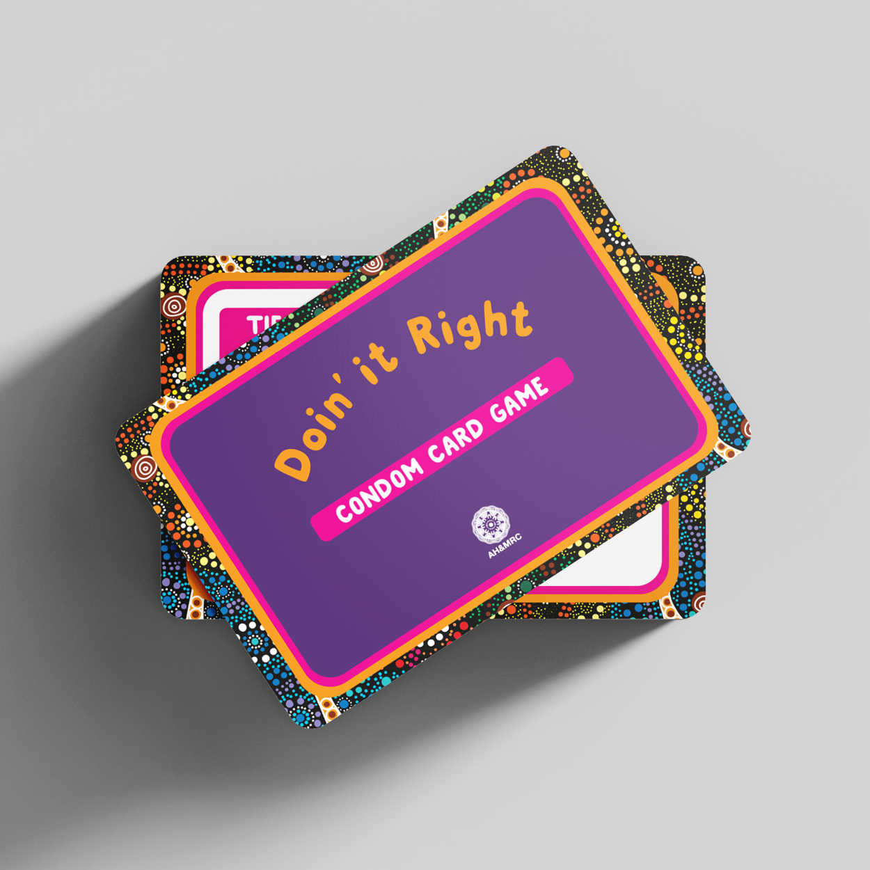 Condom Card Game - Educational Tool | AH&MRC