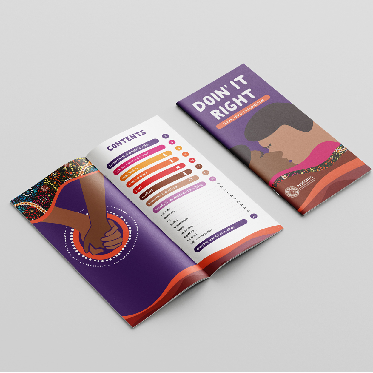 Doin it Right 28 page Sexual Health Booklet - AH&MRC