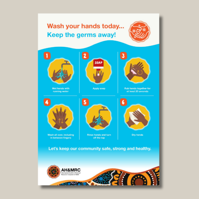 How to Wash Your Hands - AH&MRC