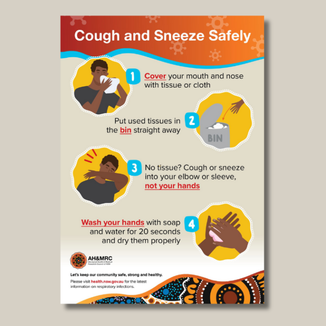 How to Cough and Sneeze Safely - AH&MRC