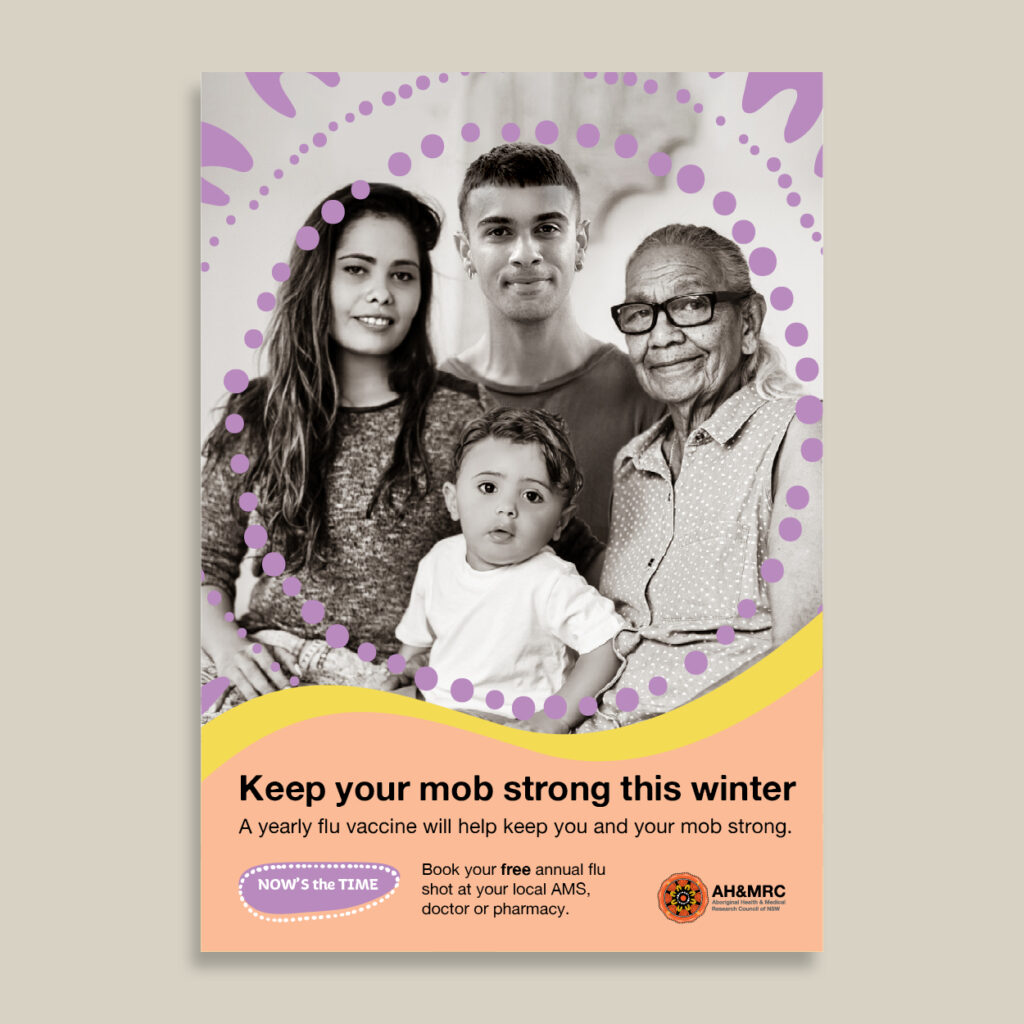 Influenza Poster Community - AH&MRC