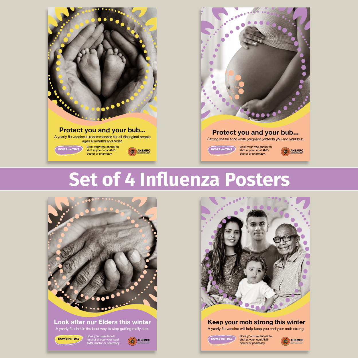 Influenza Poster Bundle - AH&MRC
