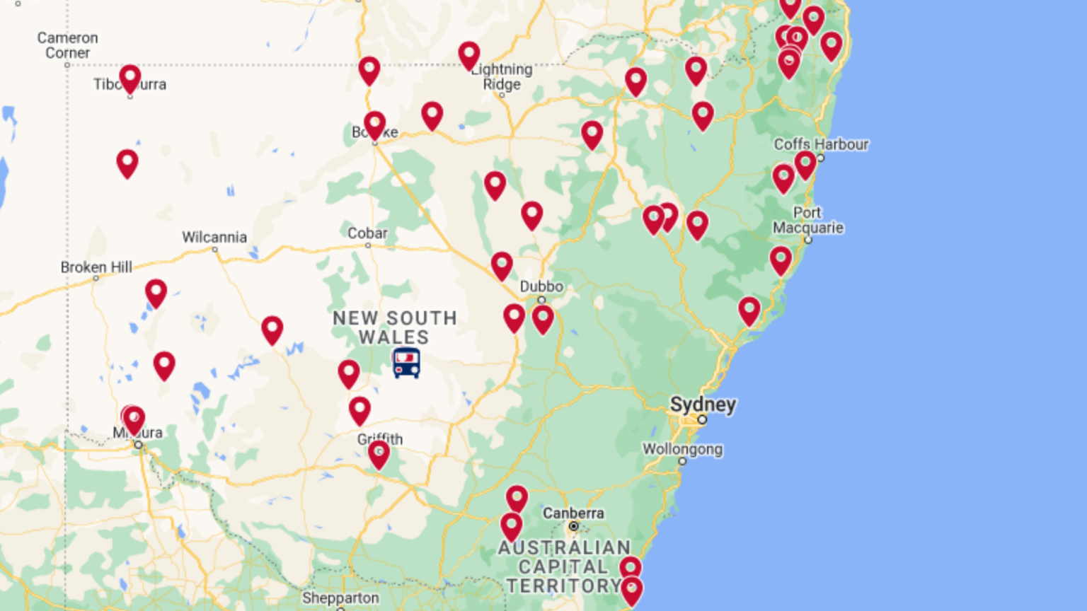 Service NSW Kangaroo Van Coming to Your Community