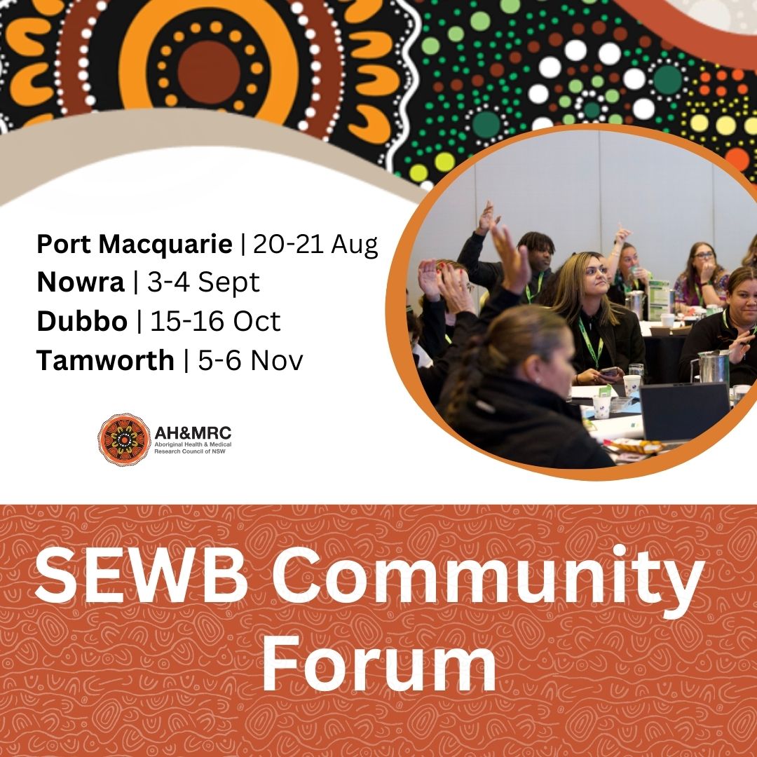 Aboriginal Health and Medical Research Council - AH&MRC