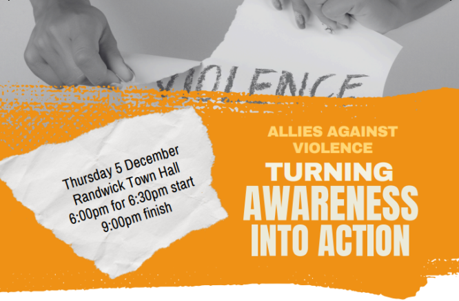 Allies Against Violence Campaign: Awareness Into Action