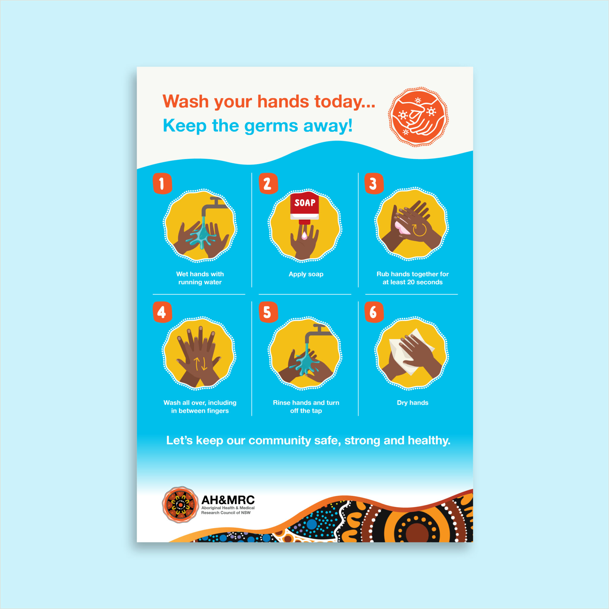 Posters for Health Awareness | AH&MRC