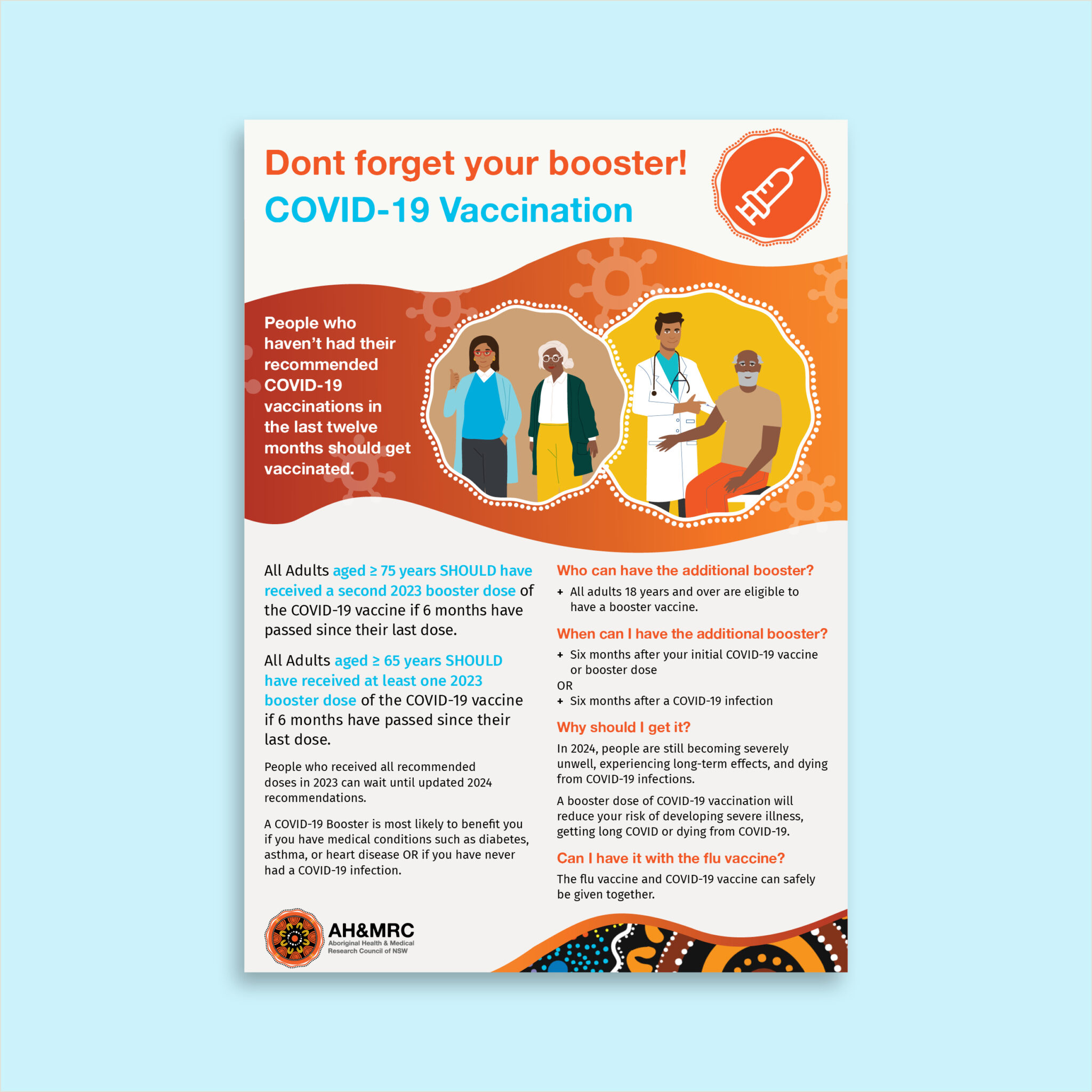 Posters for Health Awareness | AH&MRC