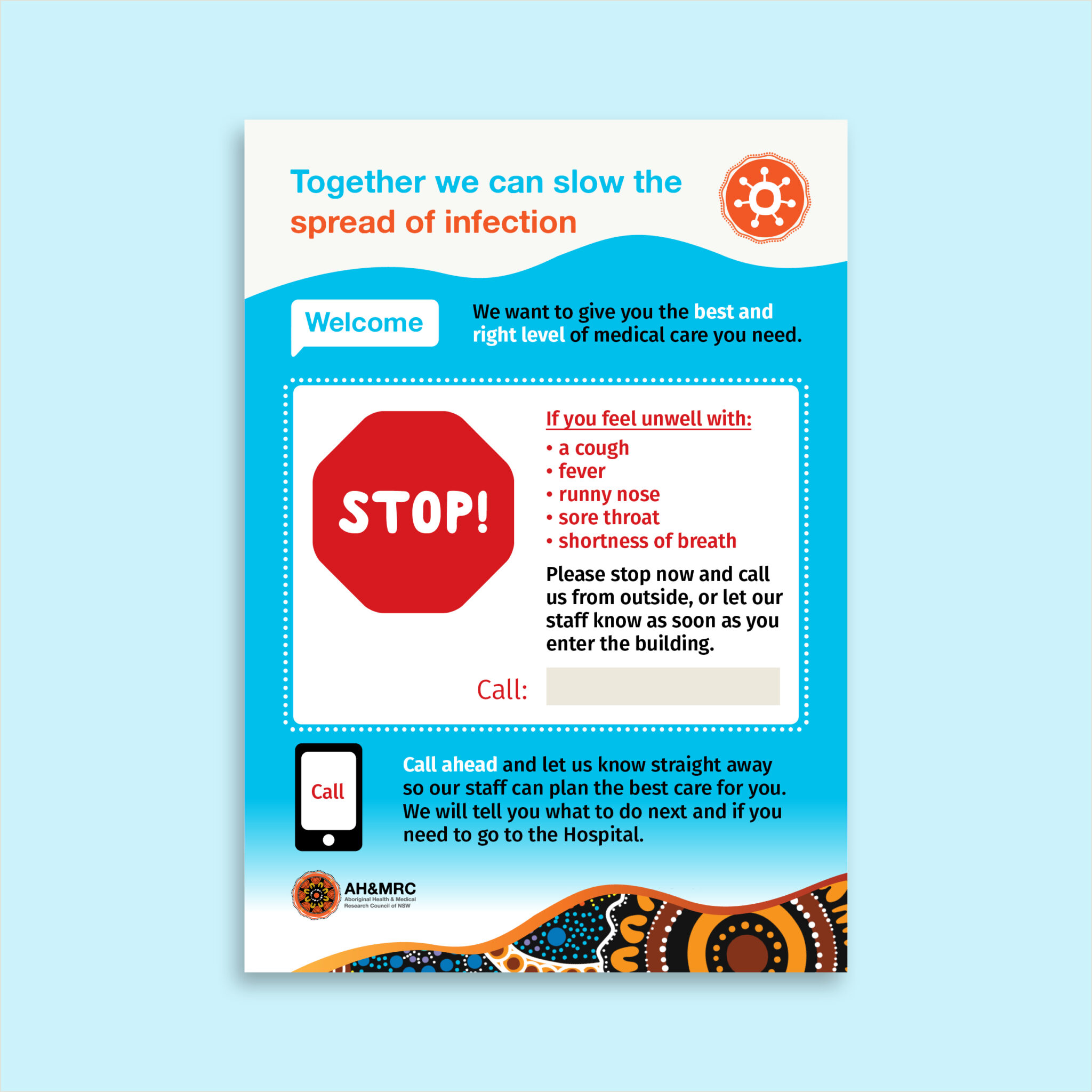 Posters for Health Awareness | AH&MRC